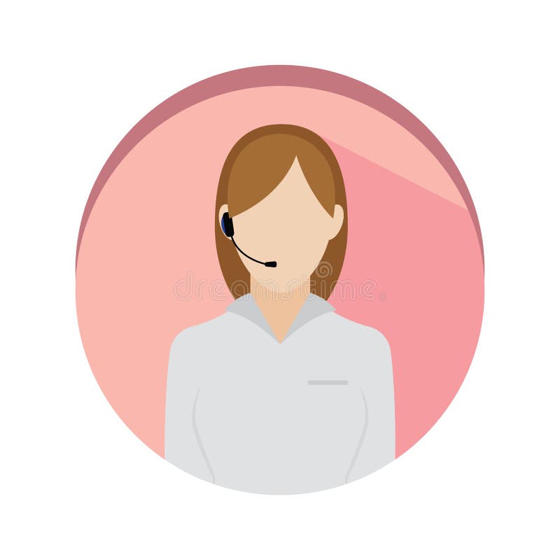 Call Center Agents Clipart Fish