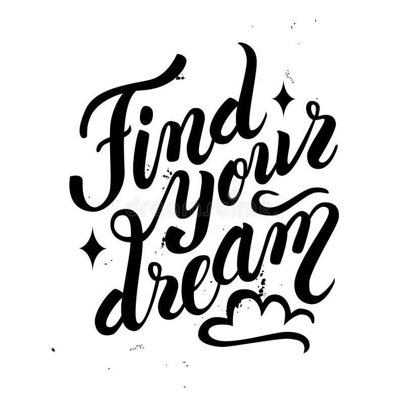 Inspirational Script Stock Illustrations – 37,418 Inspirational Script ...