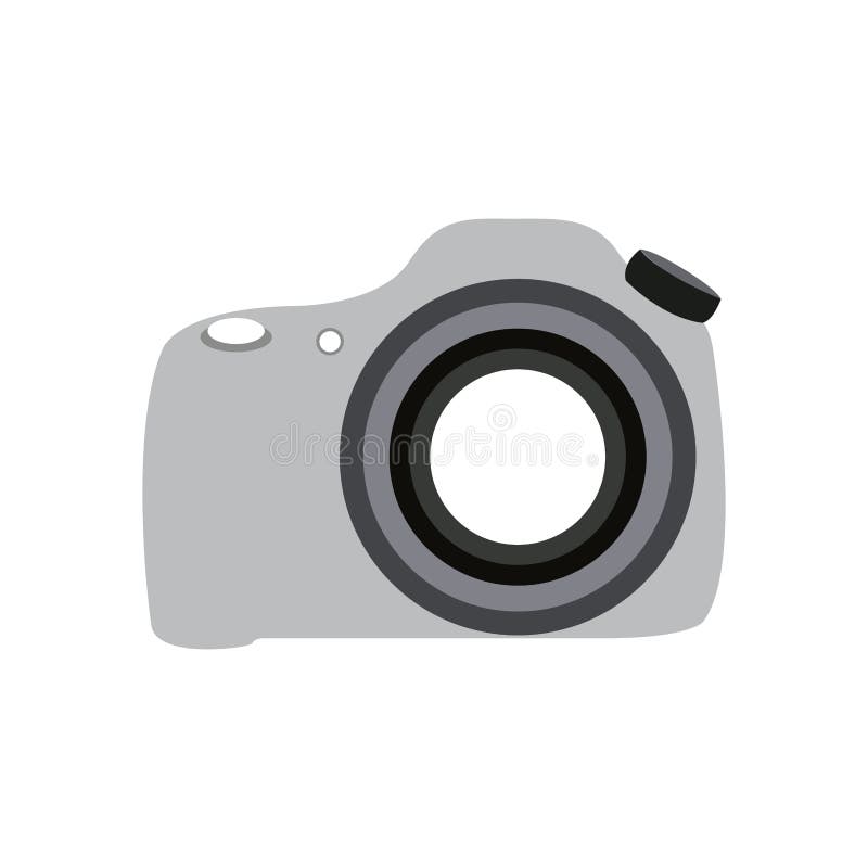 Isolated camera icon stock vector. Illustration of camera - 88059105