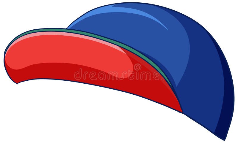 Isolated Cap Cartoon Isolated Stock Vector - Illustration of clothing ...