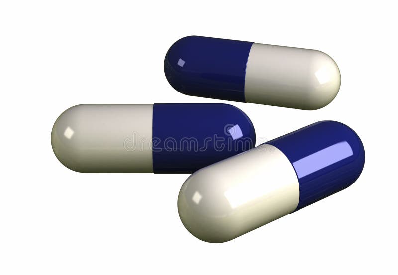 Isolated Capsules stock illustration. Illustration of isolated - 26335555