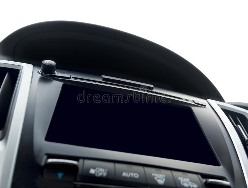 Car Auto Dashboard Fuel Gauge Showing Out Of Gas Empty Fuel Tank Stock ...