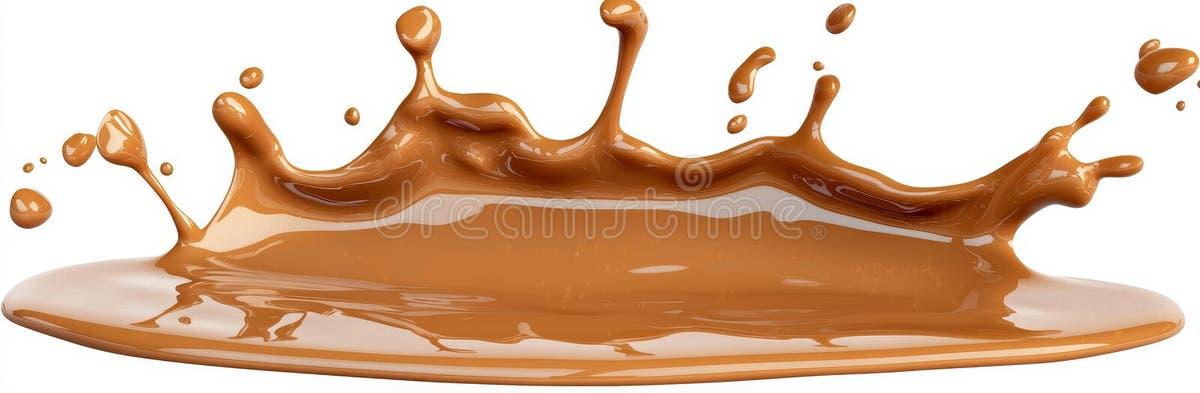 Caramel Puddle Stock Illustrations – 193 Caramel Puddle Stock ...