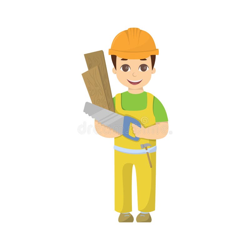 Isolated builders couple. stock vector. Illustration of engineers ...