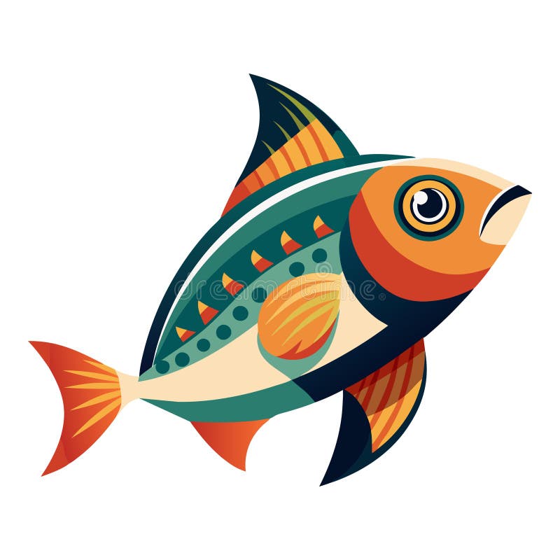 Big Fish Cartoon Illustration Stock Illustrations – 12,365 Big Fish ...
