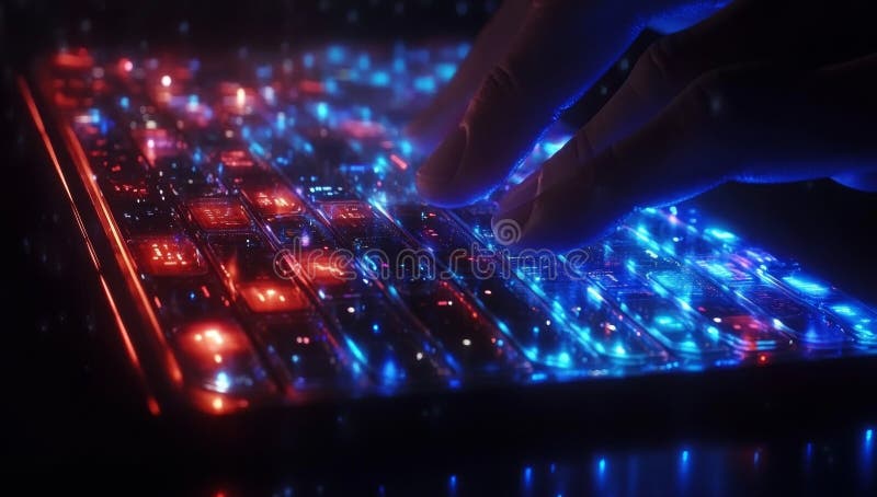 Isolated Cartoon Illustrations Have Been Compiled into a Set for Data ...