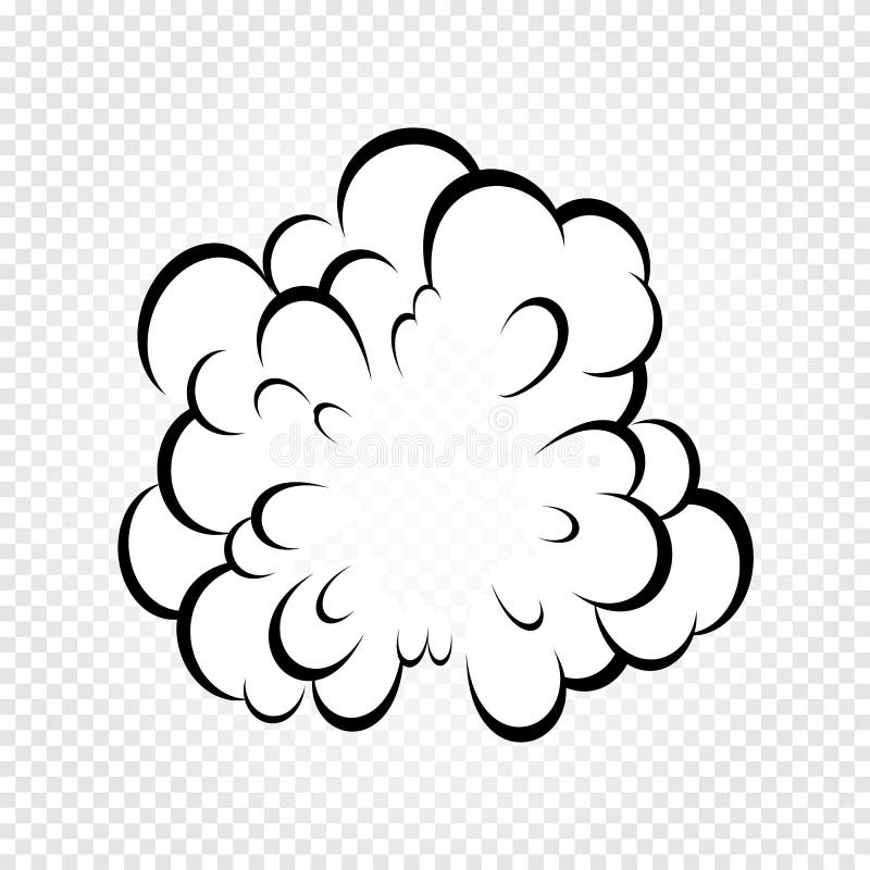 Cartoon Dust Cloud Transparent Stock Illustrations – 137 Cartoon Dust ...