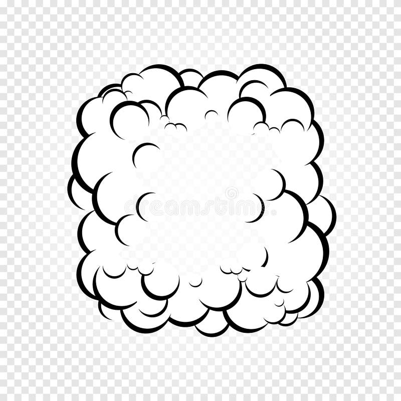 Cartoon Dust Cloud Transparent Stock Illustrations – 149 Cartoon Dust ...
