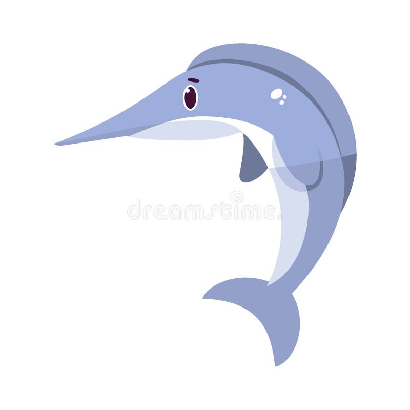 Swordfish Happy Stock Illustrations – 218 Swordfish Happy Stock ...