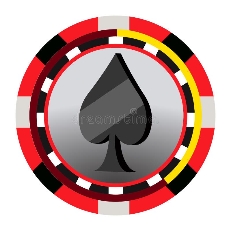 Isolated casino score bar stock vector. Illustration of arcade - 93511158