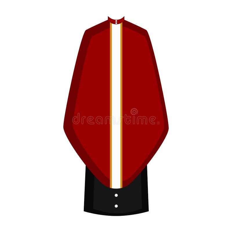 Isolated cassock image stock vector. Illustration of person - 132202722 Isolated cassock image stock vector. Illustration of person - 132202722