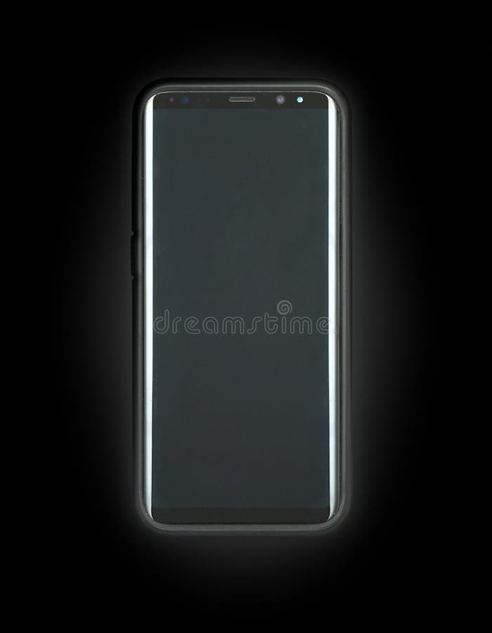 Isolated cell phone stock photo. Image of product, telephone - 98214700