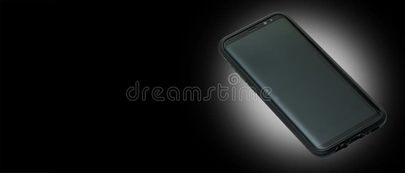 Isolated cell phone stock image. Image of gadget, internet - 98214705