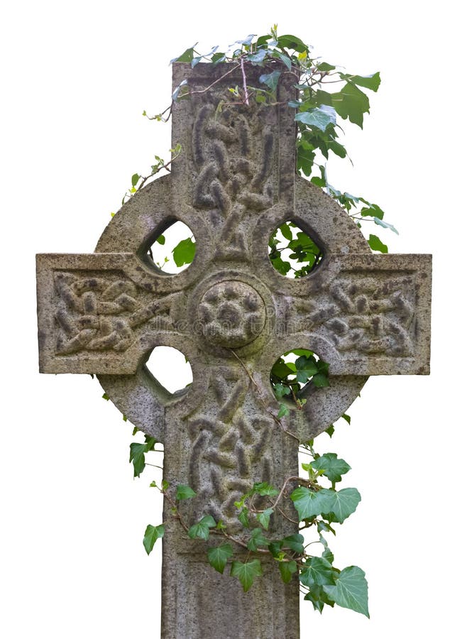 Cross gravestone stock image. Image of religion, headstone - 5263903