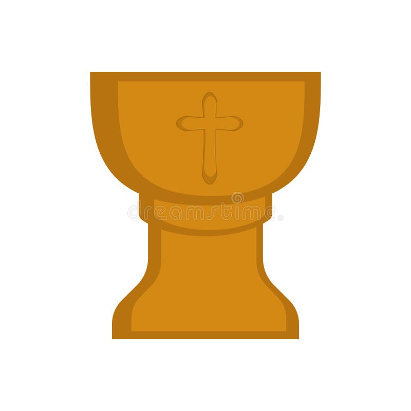 Isolated chalice icon stock vector. Illustration of symbol - 140169013