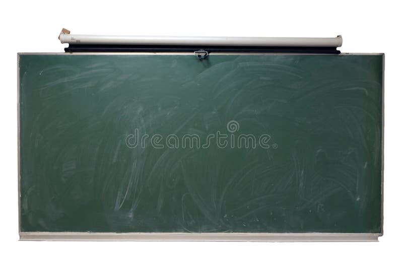Isolated chalkboard stock image. Image of dirty, study - 37676467