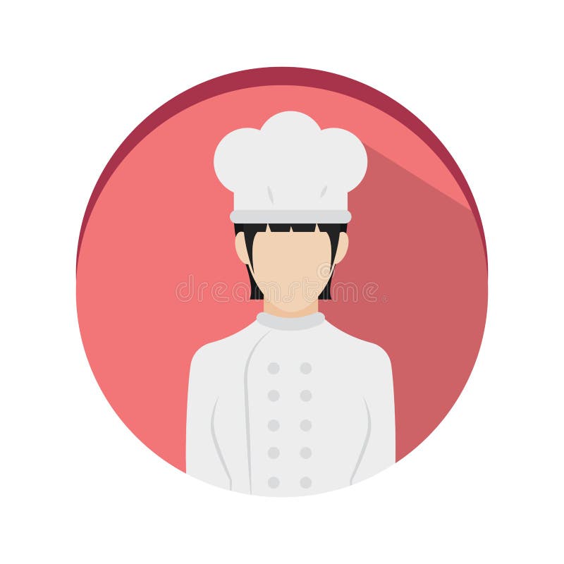 Isolated chef icon stock vector. Illustration of restaurant - 183357506