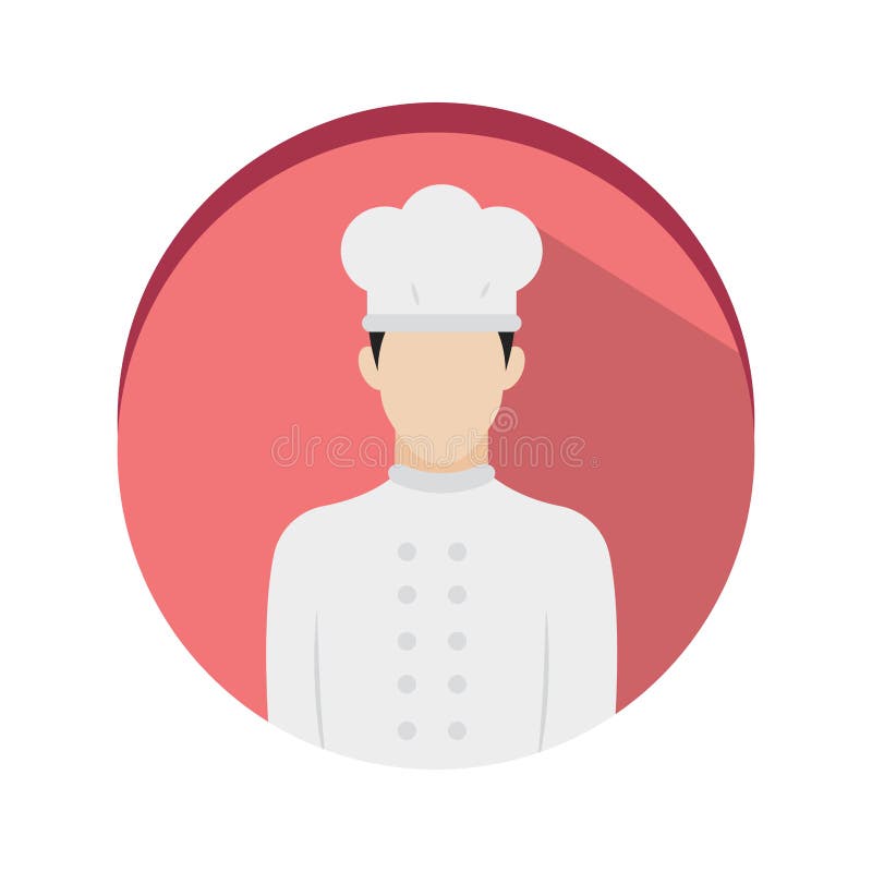 Isolated chef icon stock vector. Illustration of manager - 204844605
