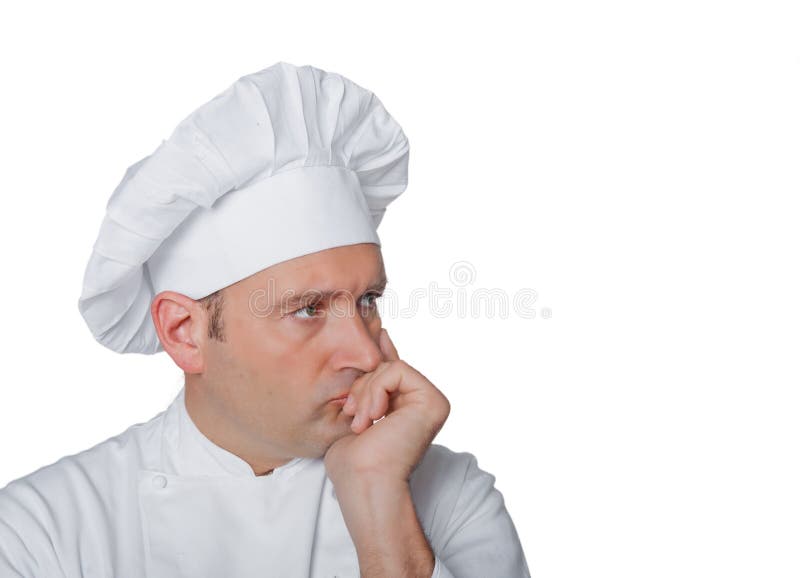 Professional Chef stock image. Image of chef, isolated - 29757209