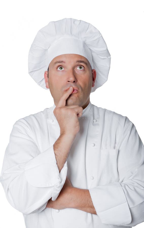 Professional Chef stock image. Image of chef, isolated - 29757209