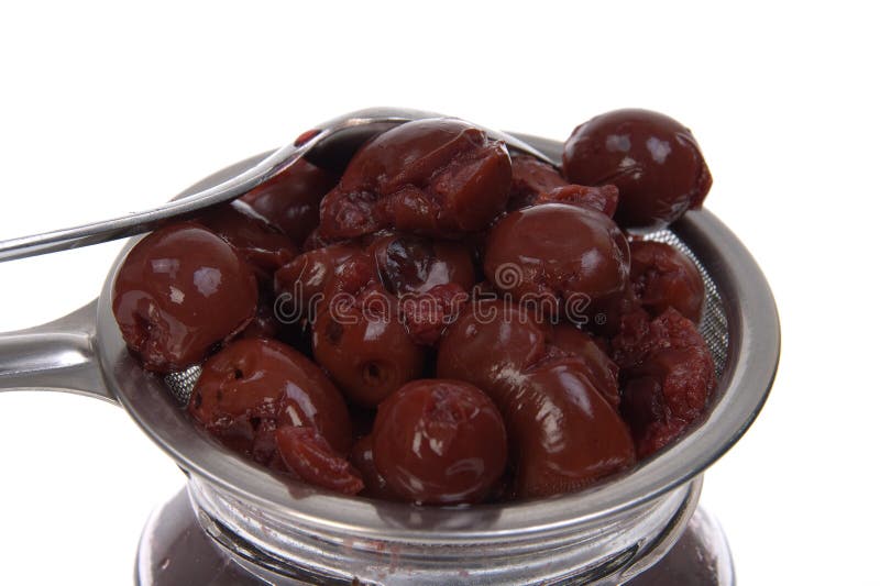 Isolated Cherry stock photo. Image of homemade, cherry - 12393036