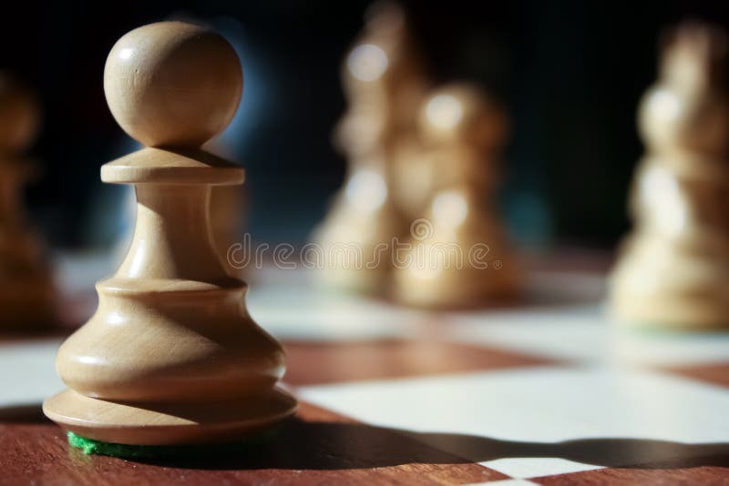 Chess pawn stock photo. Image of potential, cast, leadership - 91623106