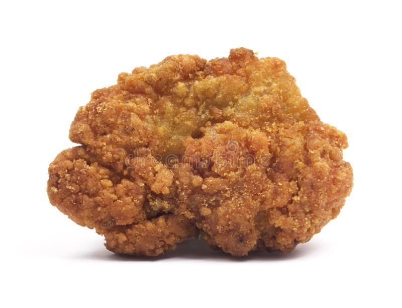 Isolated Chicken Nugget stock image. Image of lunch, isolated - 86144041