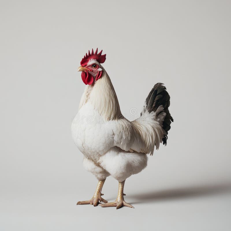 Chicken on Transparent Background Stock Image - Image of freerange ...