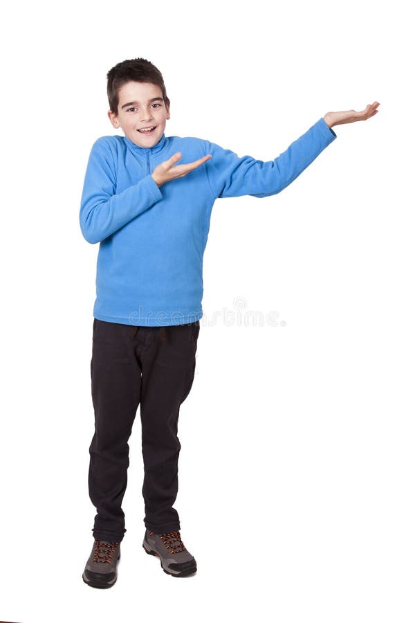 Child pointing hands back stock photo. Image of child - 86732674