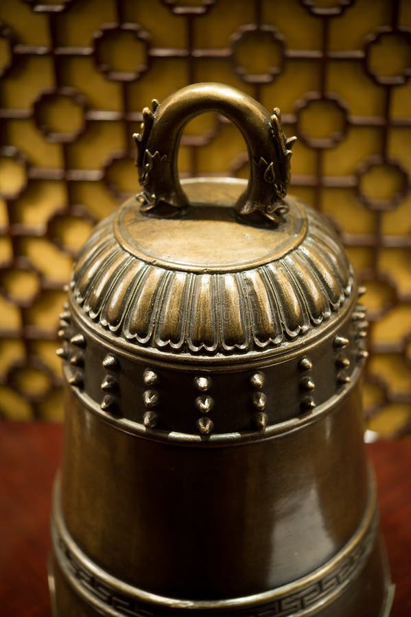 Isolated for chinese bell stock image. Image of wood - 21753675