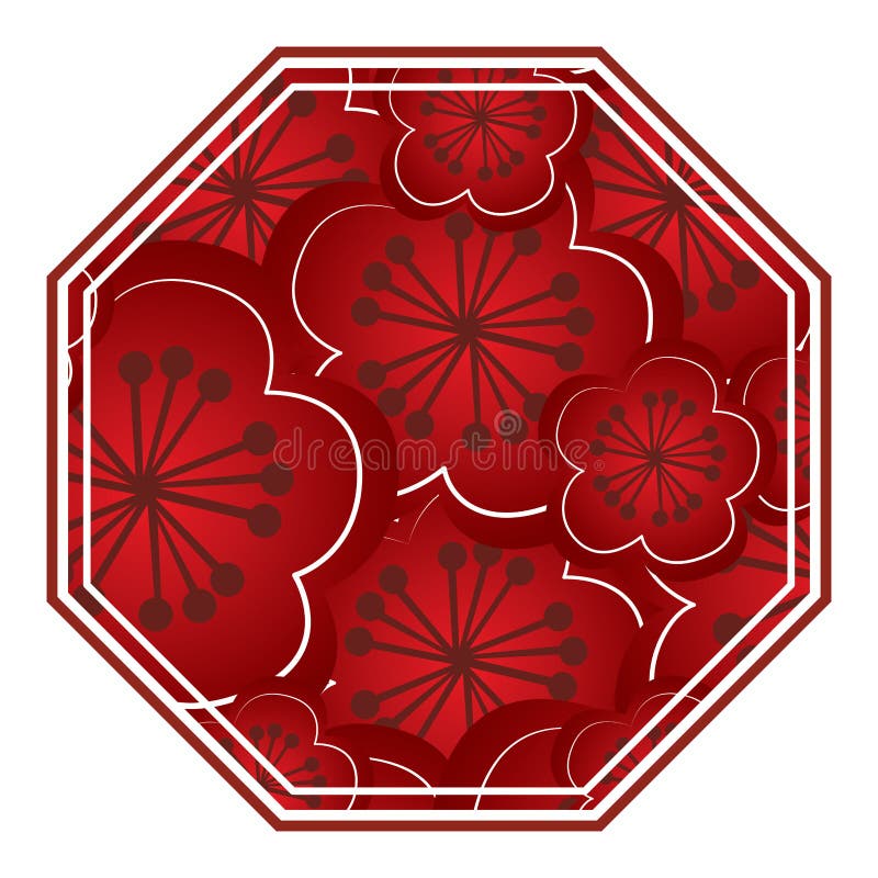 Isolated chinese label stock vector. Illustration of vintage - 84843328