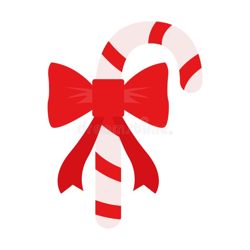 Isolated Christmas Candy Icon Stock Vector - Illustration of year ...