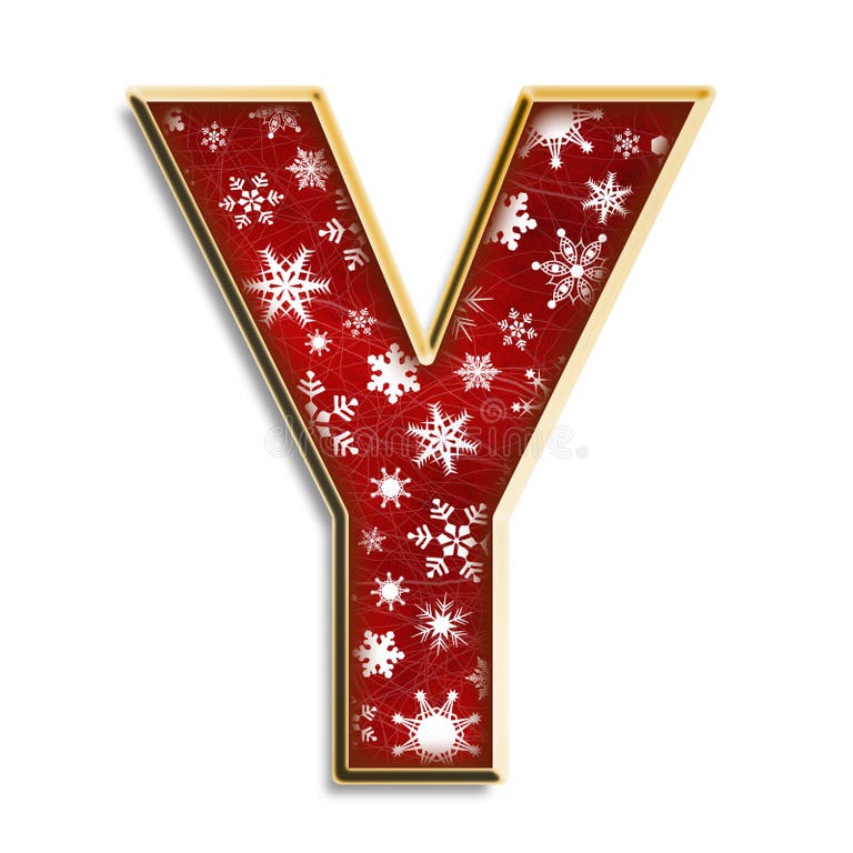 Letter Y Christmas Stock Illustrations – 415 Letter Y Christmas Stock ...