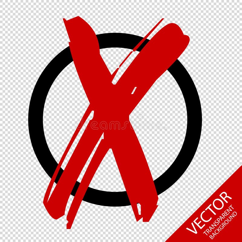 Red Cross Symbol, Icon As Delete, Remove, Fail-failure or Incorrect ...