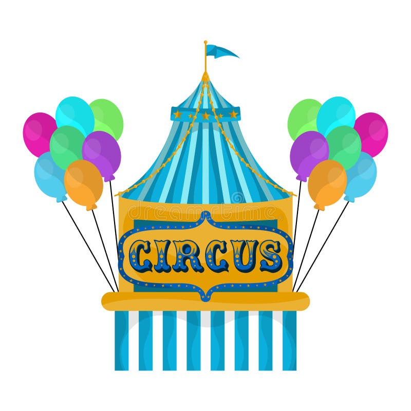 Isolated circus man design stock vector. Illustration of party - 82969260