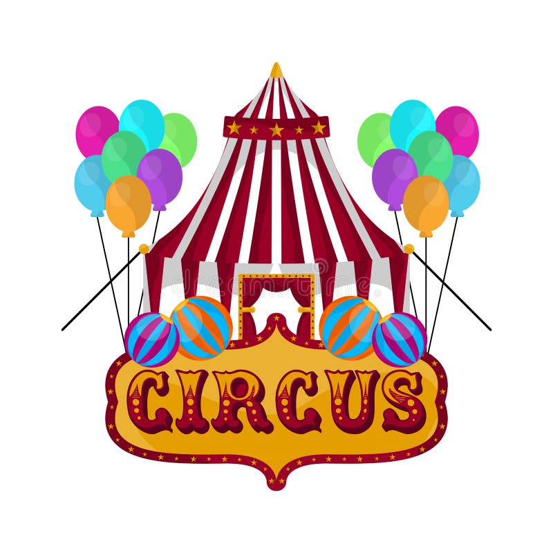 Isolated circus man design stock vector. Illustration of party - 82969260