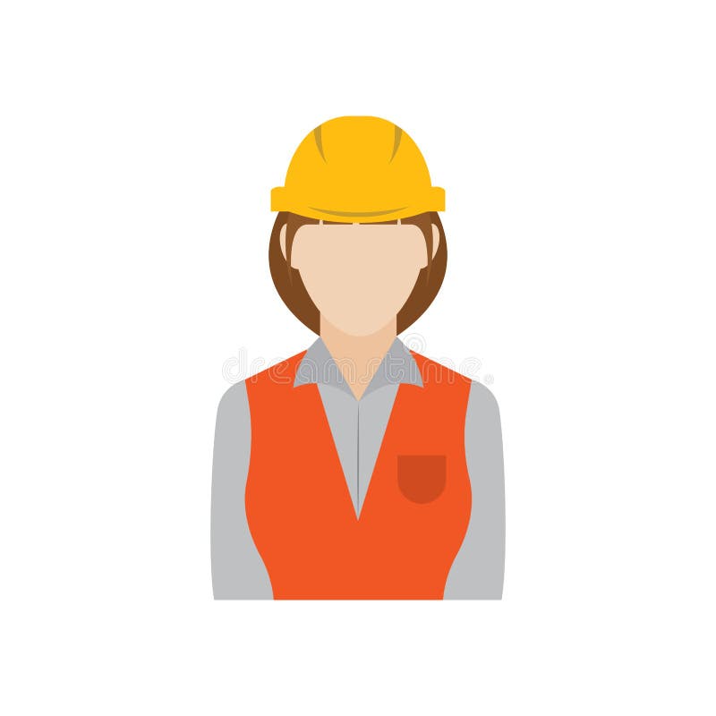 Isolated Civil Engineer Icon Stock Vector - Illustration of robot ... Isolated Civil Engineer Icon Stock Vector - Illustration of robot ...