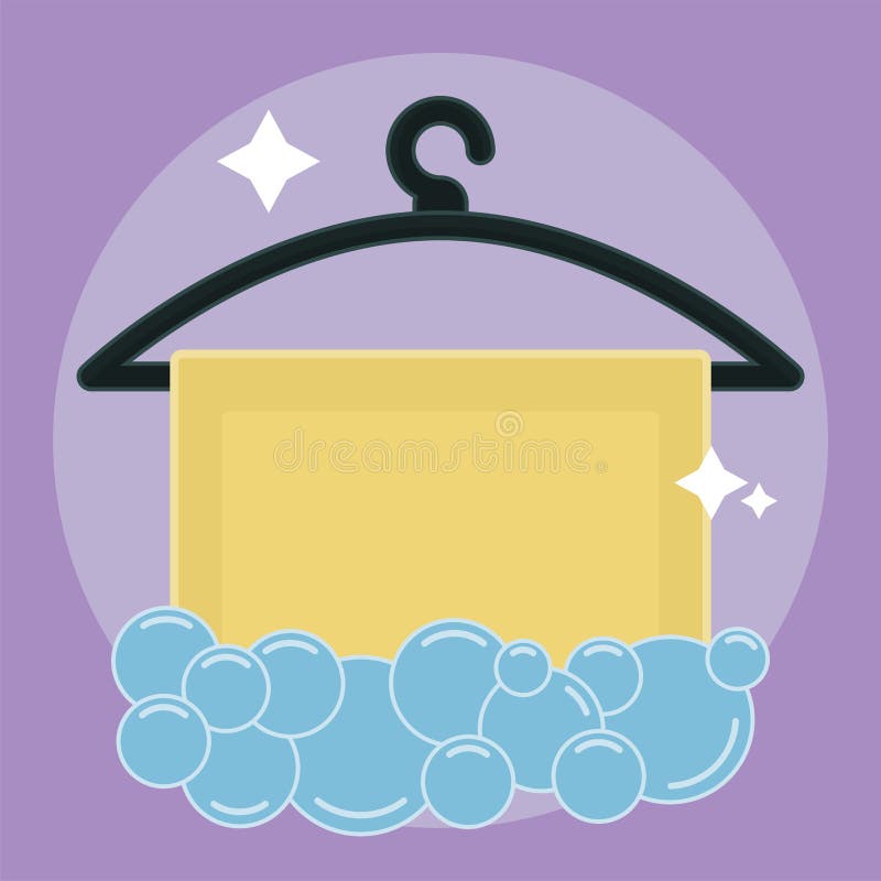 Isolated Cleaning Cloth Icon Stock Vector - Illustration of vector ...