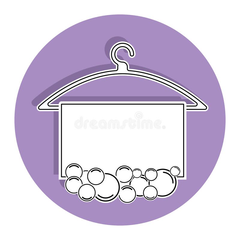 Isolated Cleaning Cloth Icon Stock Vector - Illustration of cloth ...