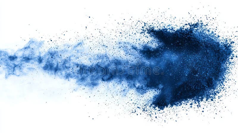 Isolated on a Clear Background, a Closeup Illustration of an Abstract ...