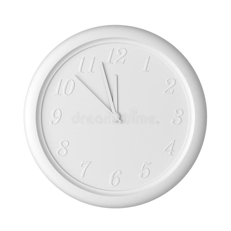 Isolated Clock Colorful Collection Stock Illustration - Illustration of ...