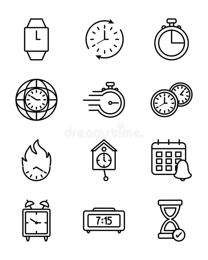 Time Instruments Stock Illustrations – 997 Time Instruments Stock ...