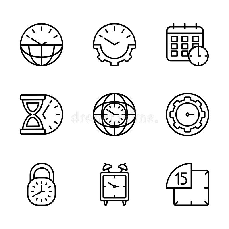 Time Instruments Stock Illustrations – 997 Time Instruments Stock ...
