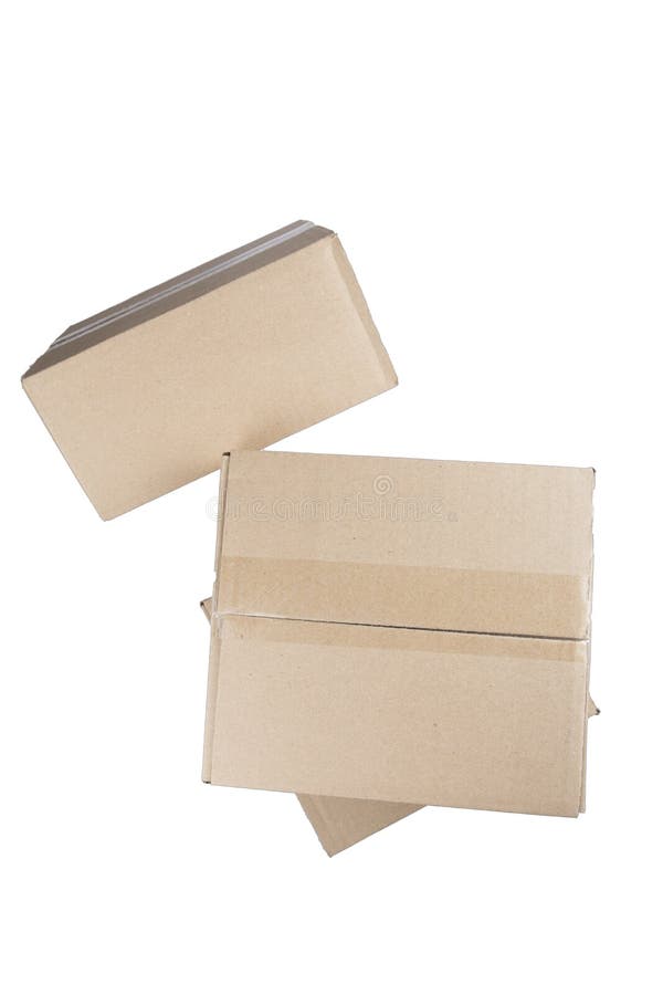 Paper Rectangular Boxes Stacked for Seamless Background Stock ...