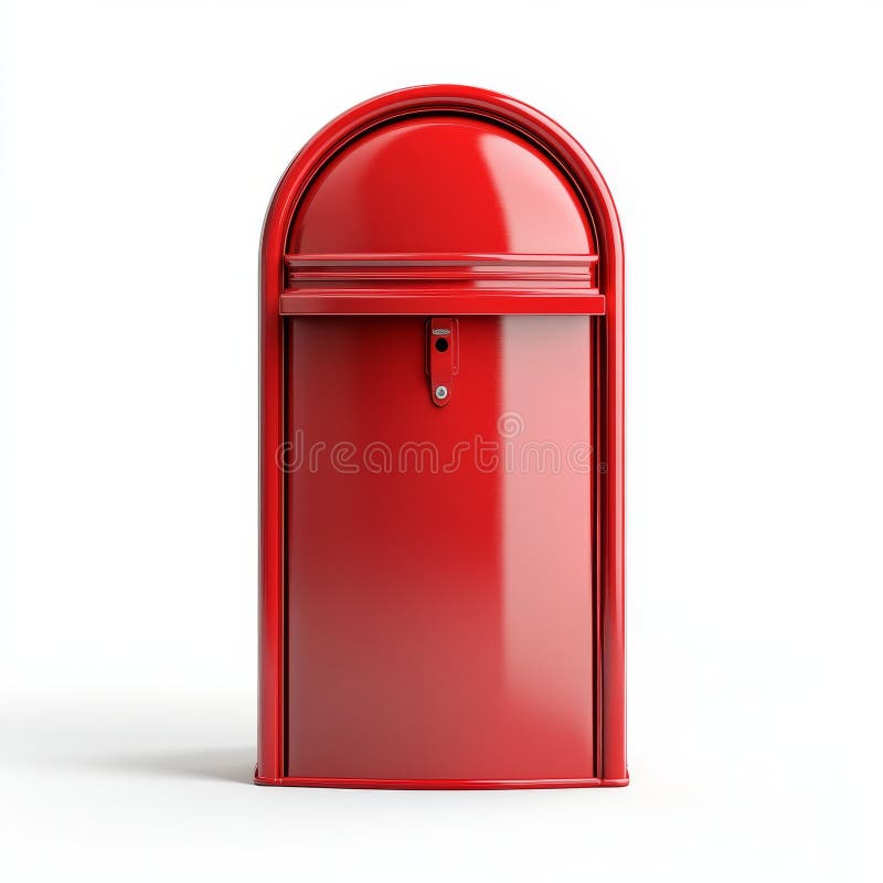 Red Mailbox Isolated Transparent Background Stock Photos - Free ...