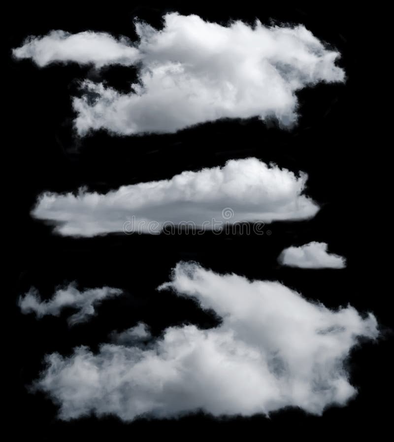 Isolated clouds stock photo. Image of ozone, fluffy, idyllic - 31062212