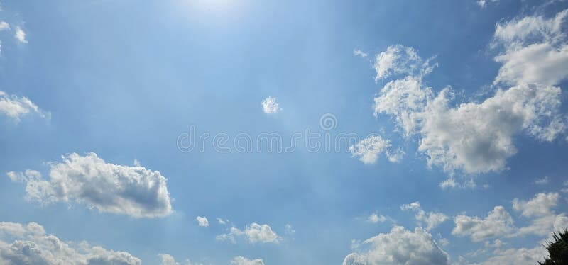 Isolated clouds in the sky stock photo. Image of ocean - 288377666 Isolated clouds in the sky stock photo. Image of ocean - 288377666