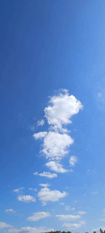 Isolated clouds in the sky stock photo. Image of cumulus - 289832118 Isolated clouds in the sky stock photo. Image of cumulus - 289832118