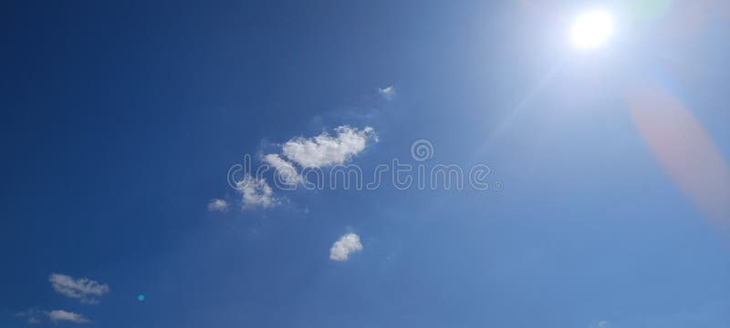 Isolated clouds in the sky stock photo. Image of sunlight - 289833120 Isolated clouds in the sky stock photo. Image of sunlight - 289833120