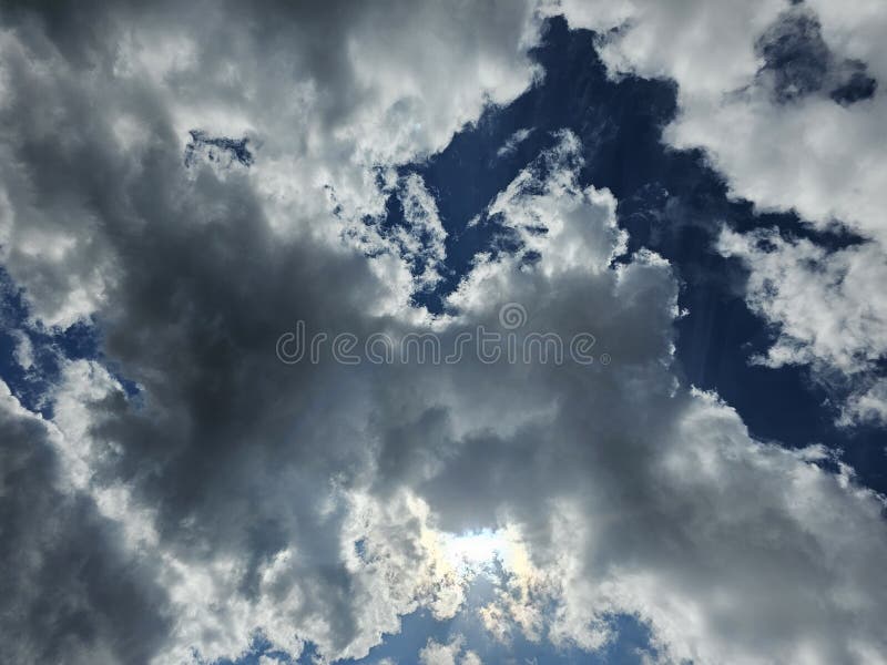 Isolated clouds in the sky stock image. Image of clear - 287718143 Isolated clouds in the sky stock image. Image of clear - 287718143